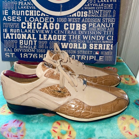 Fennix | Shoes | Mens Fennix Alligator Sneakers Sz | Poshmark